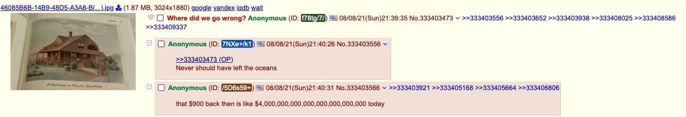 Anon adjusts for inflation | Scrolller