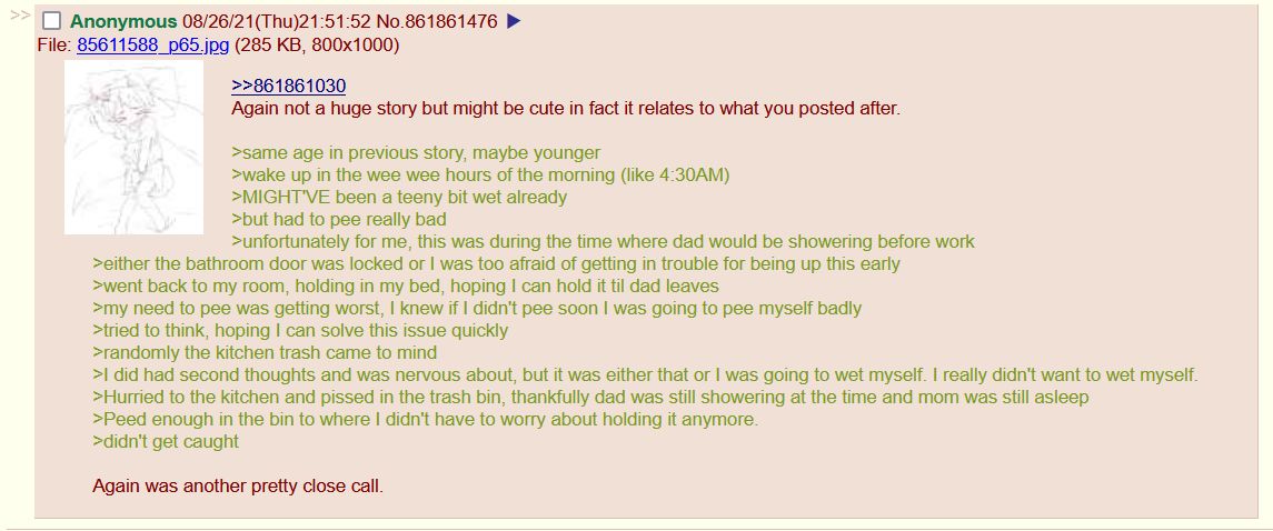 Anon awakens something | Scrolller