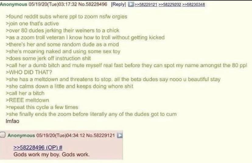 anon controls other's cum | Scrolller