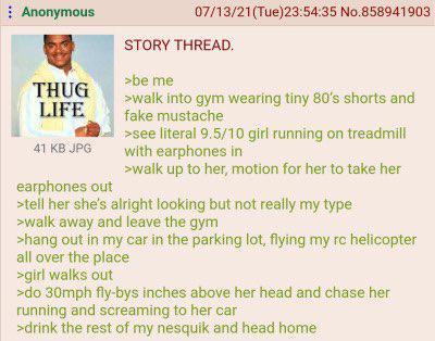 Anon does a Chad move | Scrolller