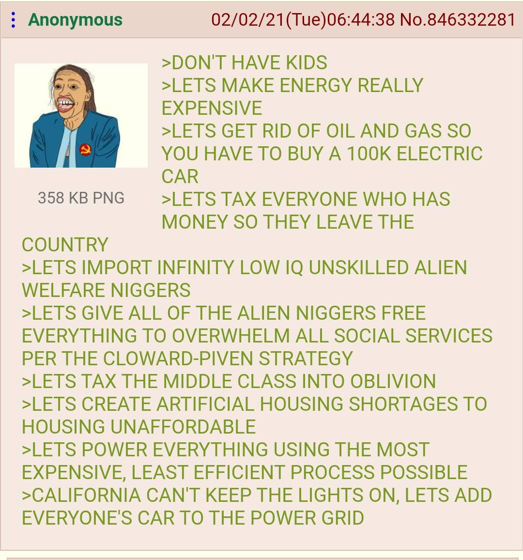 Anon doesn't like AOC | Scrolller