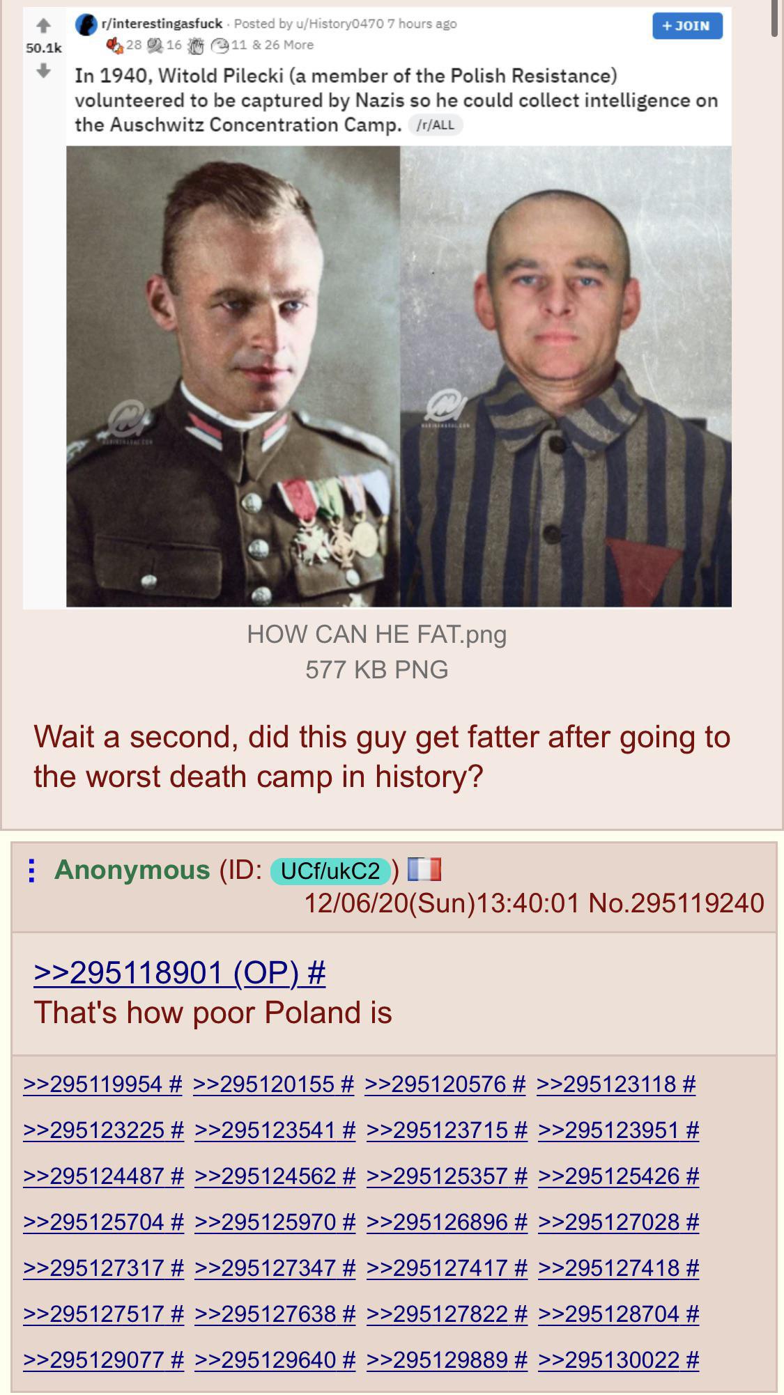 Anon explains Poland | Scrolller