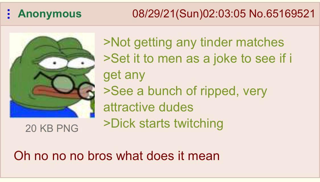 Anon flipped the switch | Scrolller