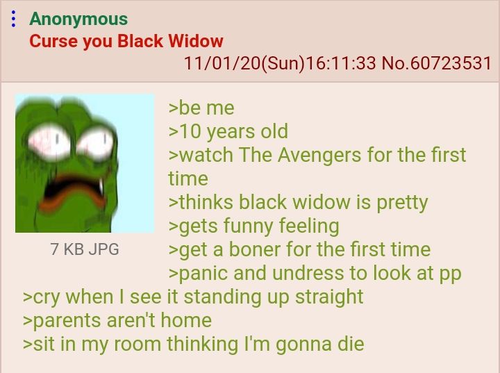 Anon gets his first boner | Scrolller