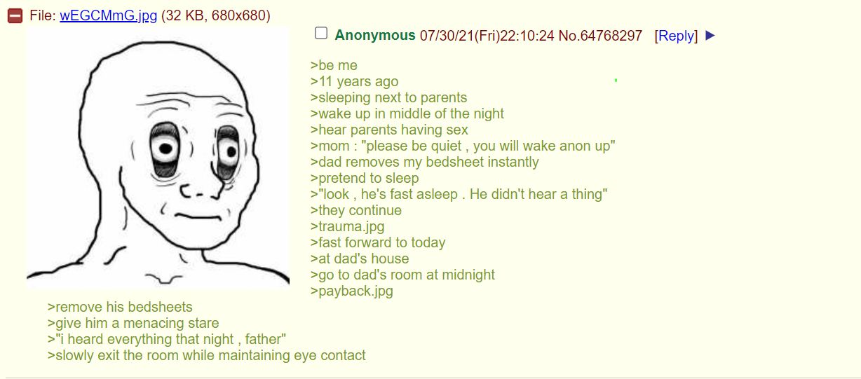 anon gets revenge | Scrolller