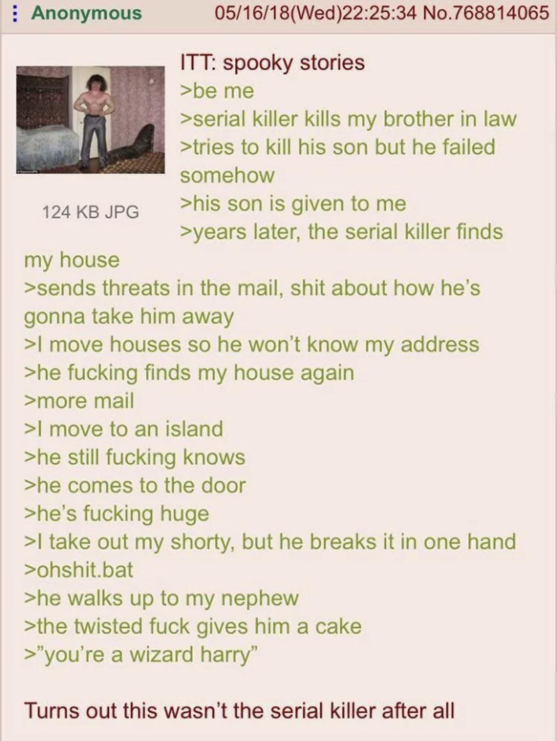 Anon gets spooked | Scrolller