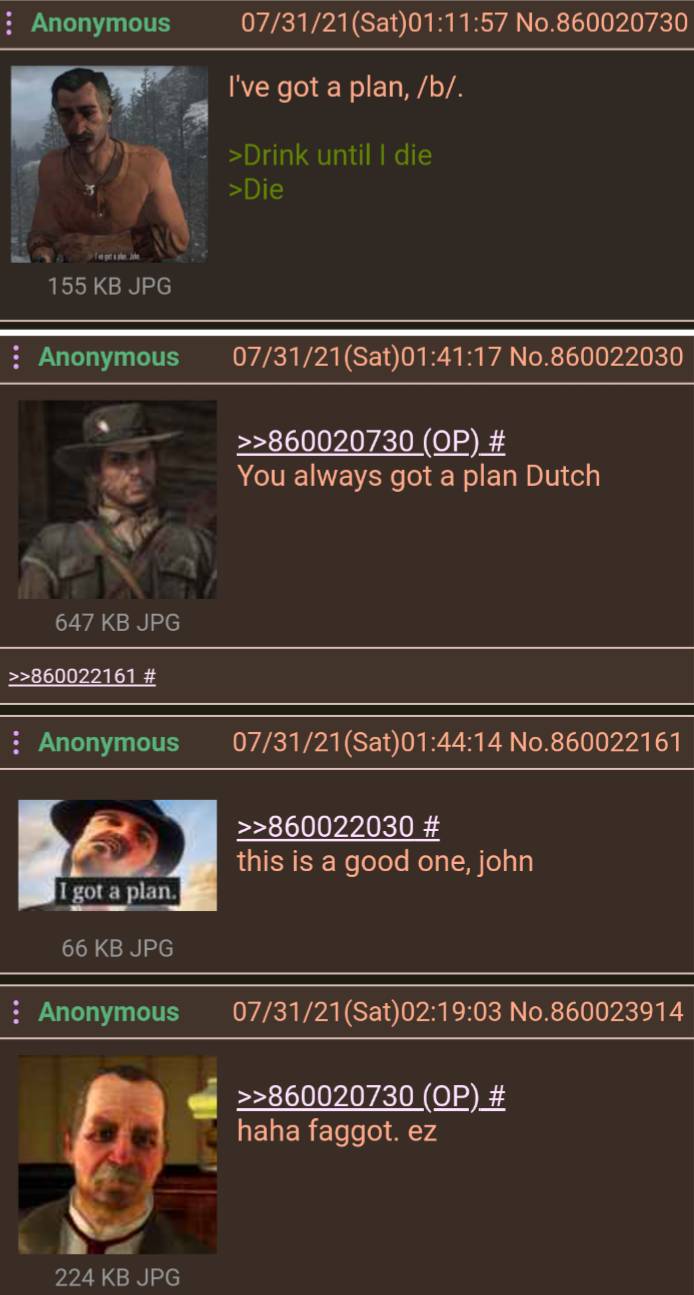 Anon has a plan | Scrolller