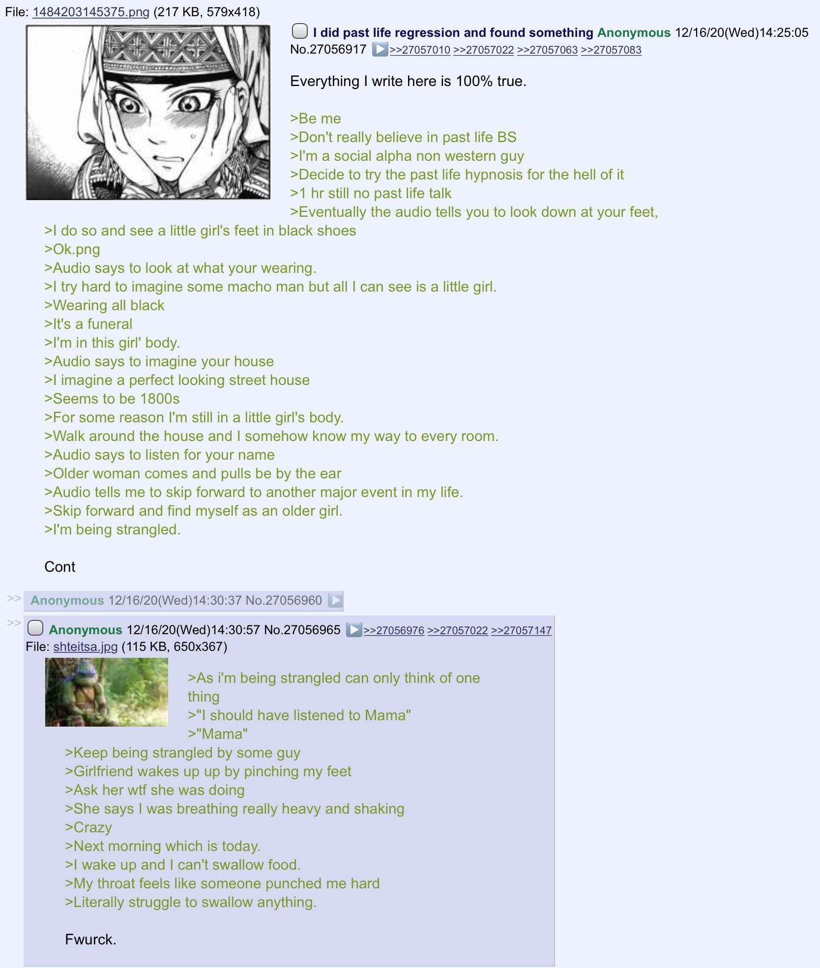 Anon has acquired a new kink | Scrolller