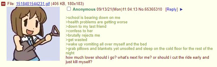 Anon has it rough | Scrolller
