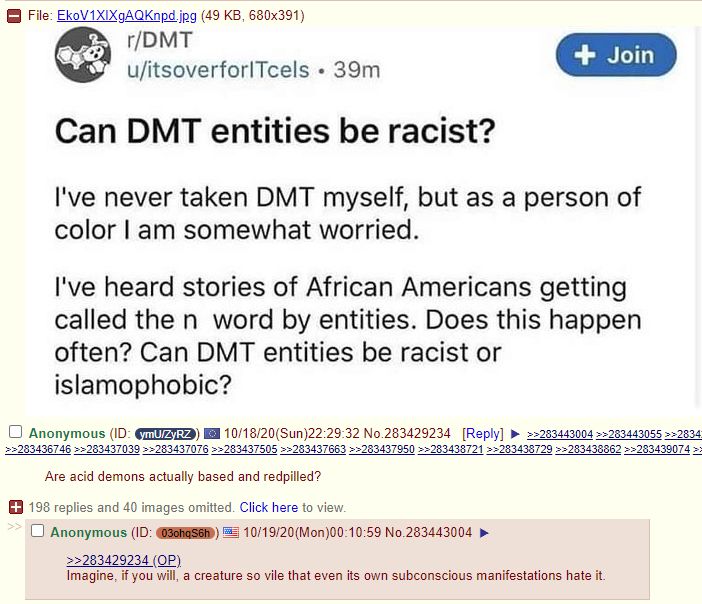 Anon hosts the Twilight Zone | Scrolller