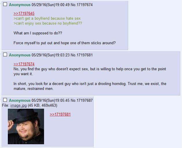 Anon is a neckbeard | Scrolller