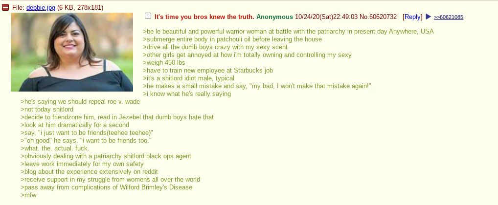 Anon is a powerful warrior woman | Scrolller