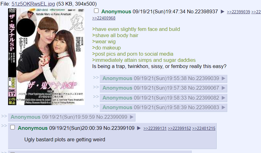 Anon is a weeaboo | Scrolller
