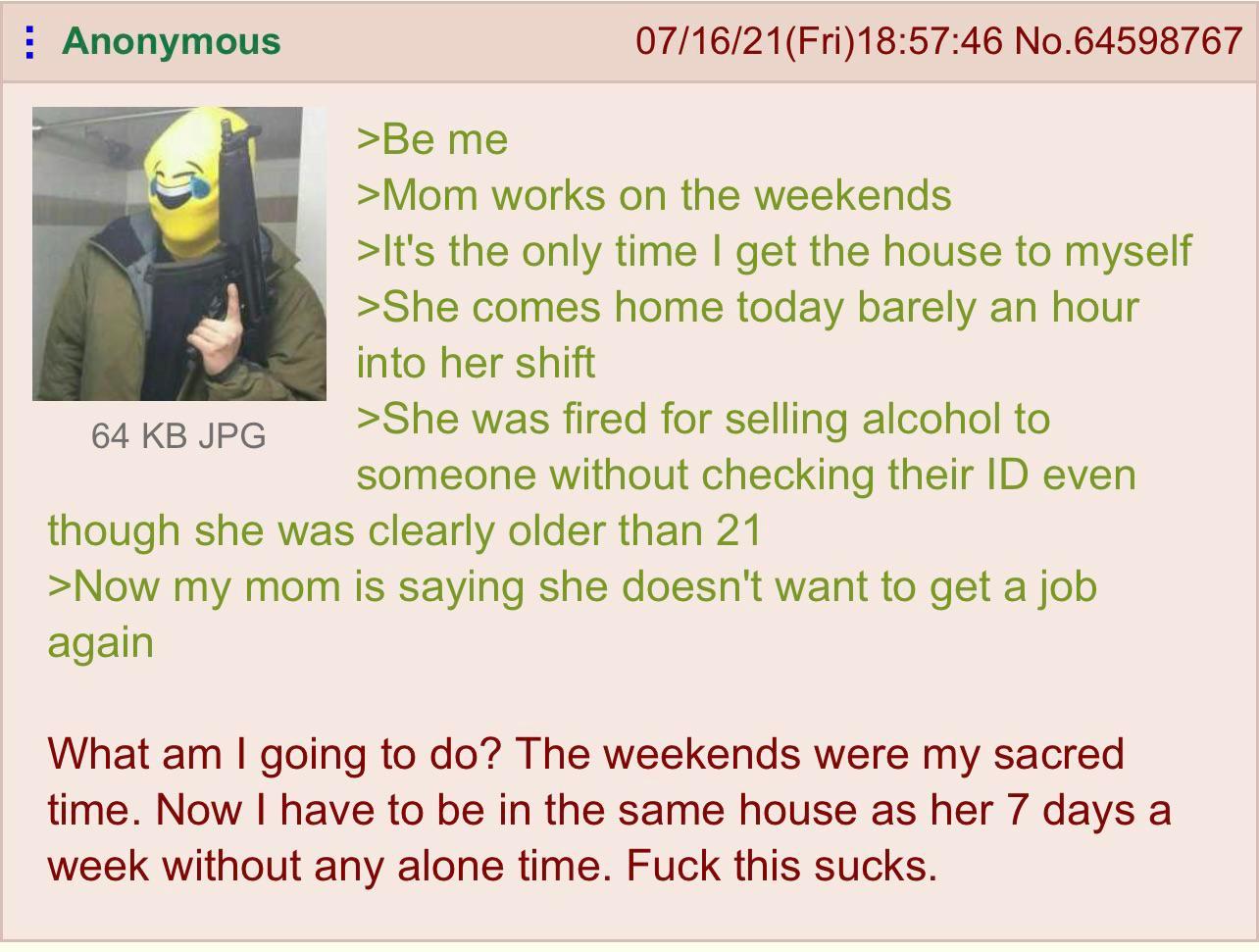 Anon is a Weekend Warrior | Scrolller
