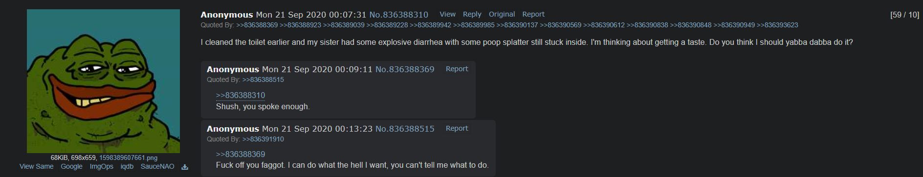 Anon is dangerous | Scrolller