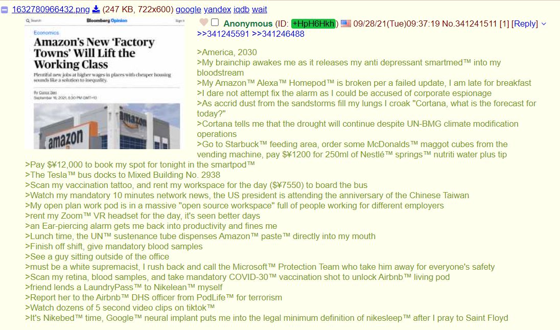 Anon is from 2030 | Scrolller