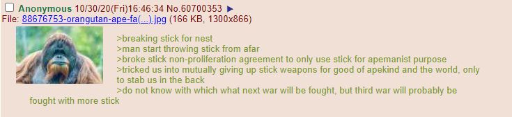 Anon is monke | Scrolller