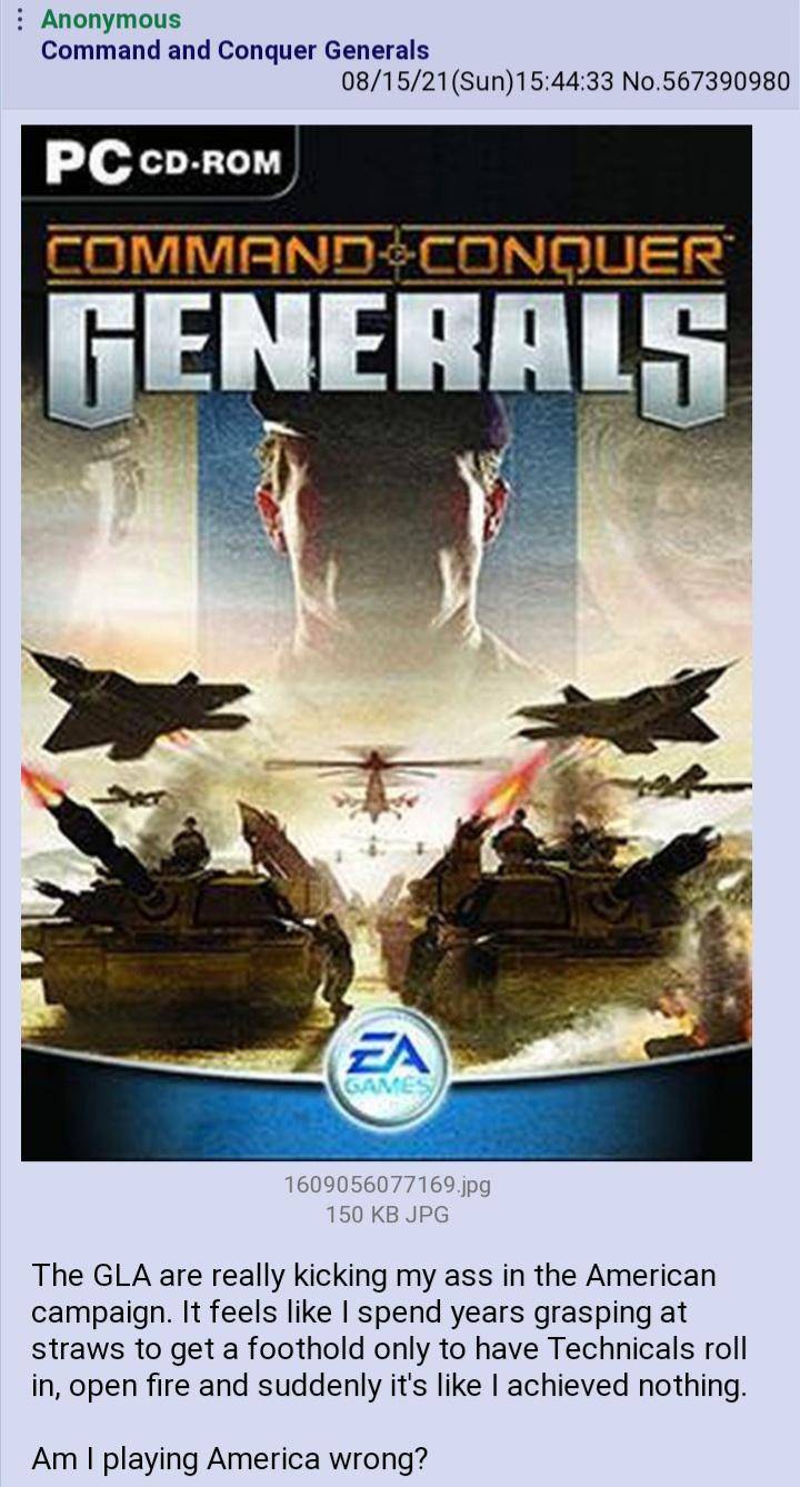 Anon is playing the best RTS | Scrolller