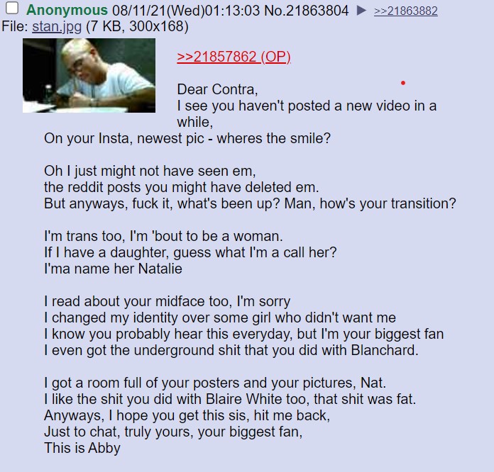 Anon is schizo shitposter | Scrolller