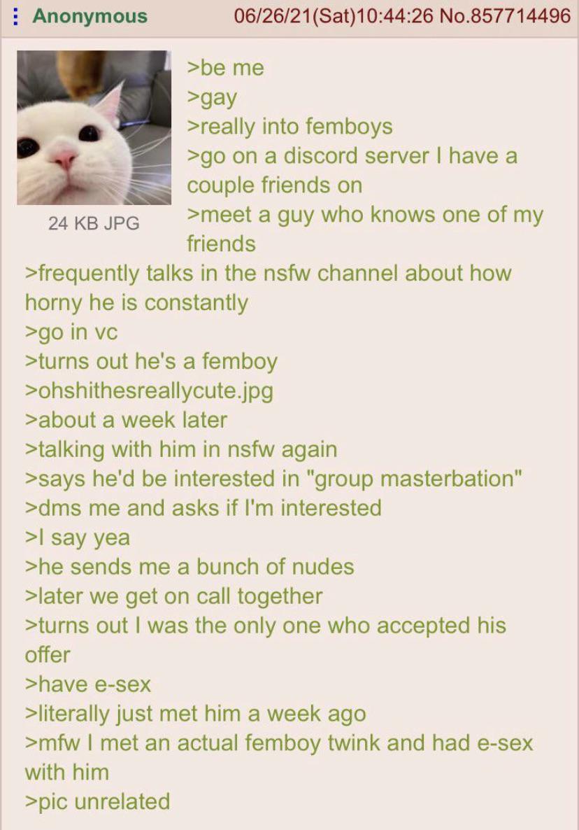 anon isn’t a virgin | Scrolller