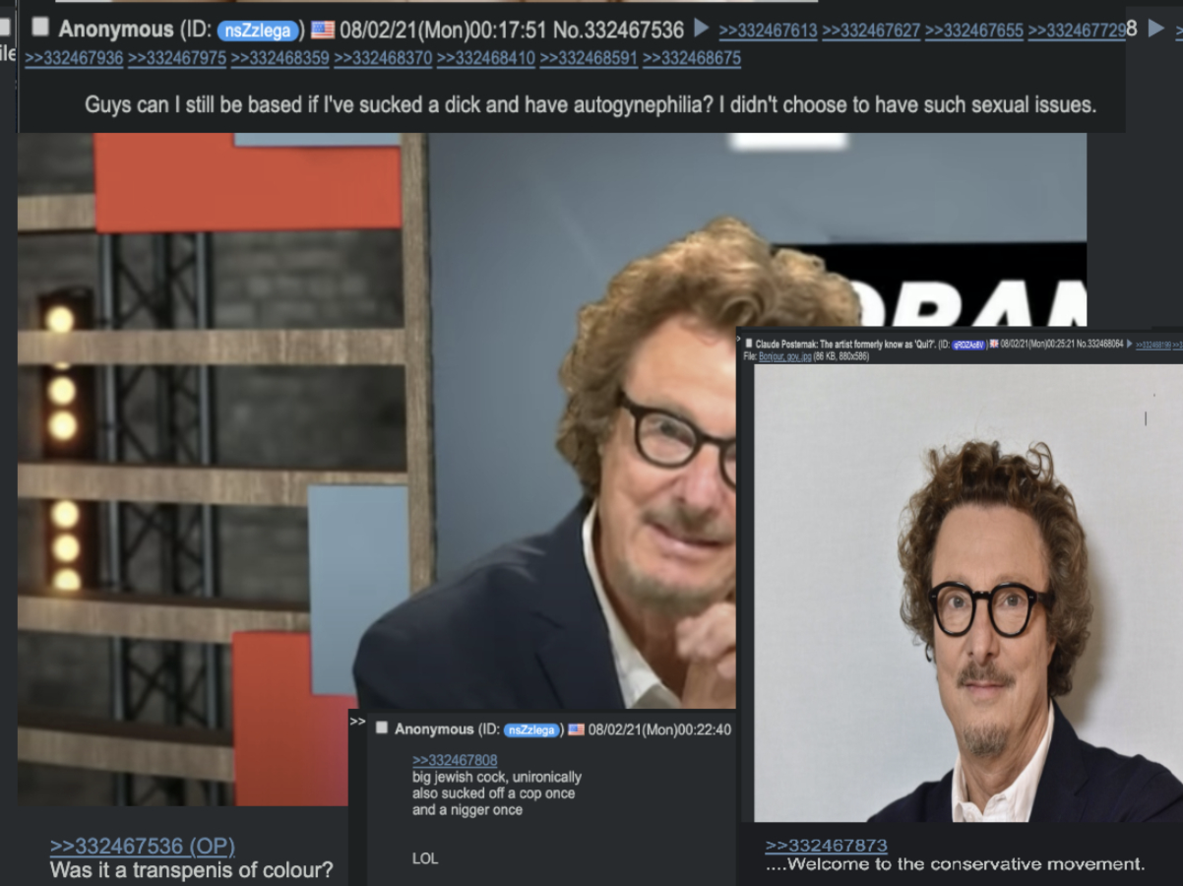 Anon Joins The Conservative Movement | Scrolller