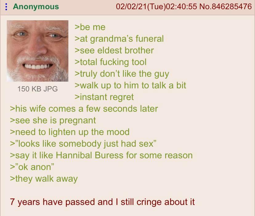 anon lightens the mood | Scrolller