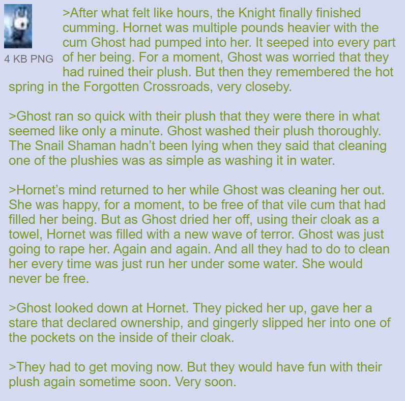 Anon likes hollow knight | Scrolller