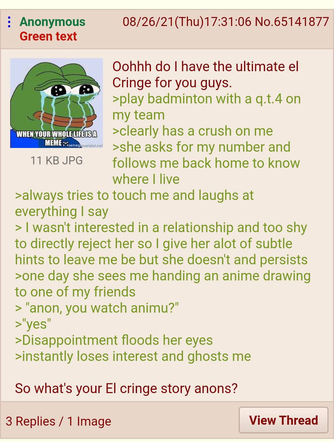 Anon likes to draw | Scrolller