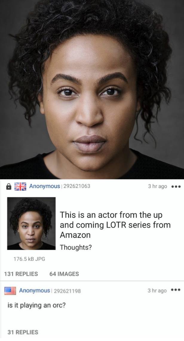 Anon reviews the new LOTR series. | Scrolller