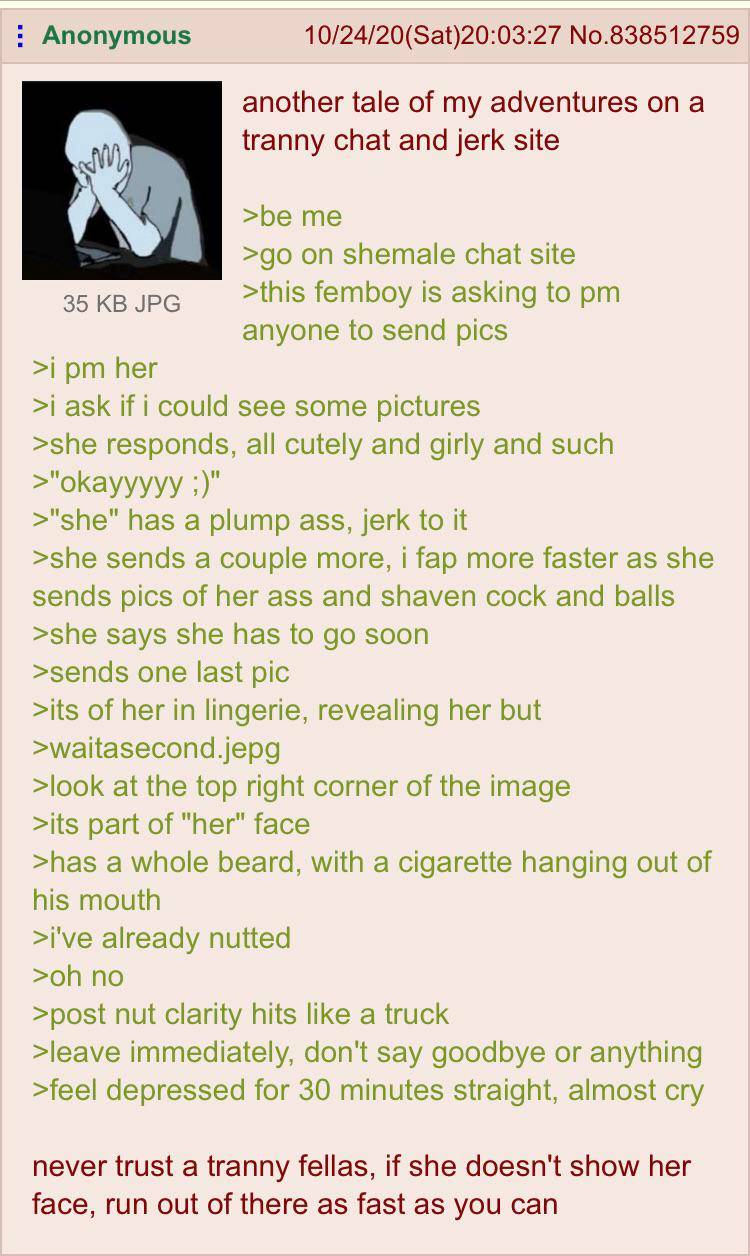 Anon’s adventure | Scrolller