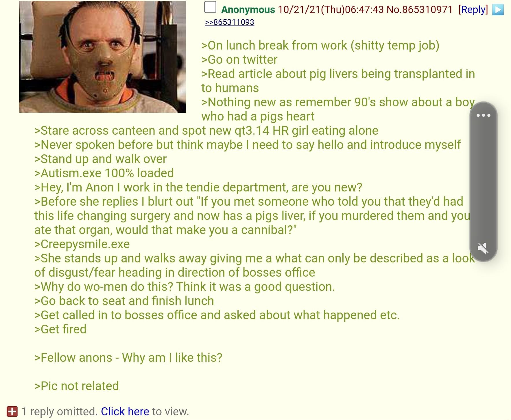 Anon talks to the new hire | Scrolller