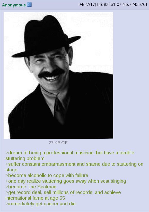 Anon tells the story of Scatman John | Scrolller