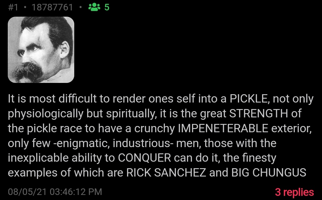 Anons an intellectual | Scrolller