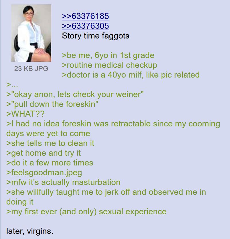 Anon's first sexual experience | Scrolller