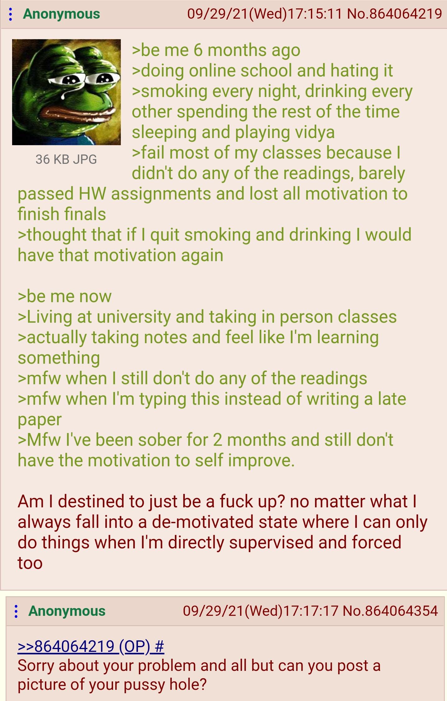 Anon's lazy | Scrolller