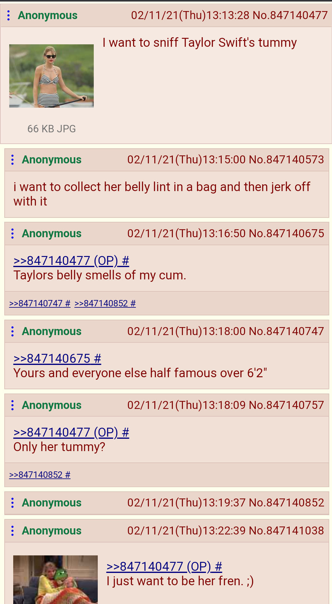 Anons like Taylor Swift | Scrolller