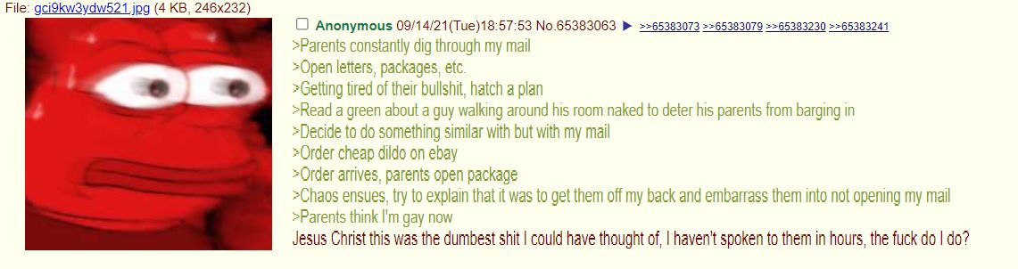 Anon's Plan Backfires | Scrolller