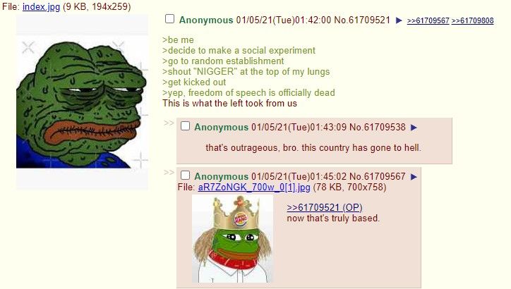 Anon's social experiment goes wrong | Scrolller