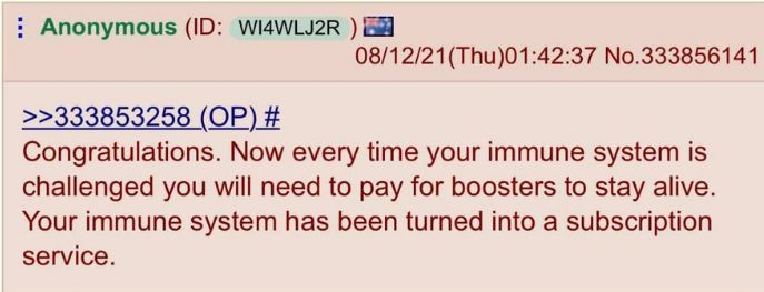 Anon's thoughts for incoming Rona variants | Scrolller