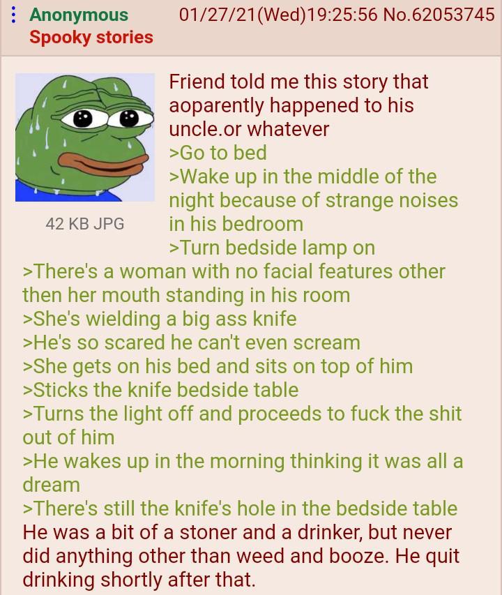 Anon's uncle is high af | Scrolller
