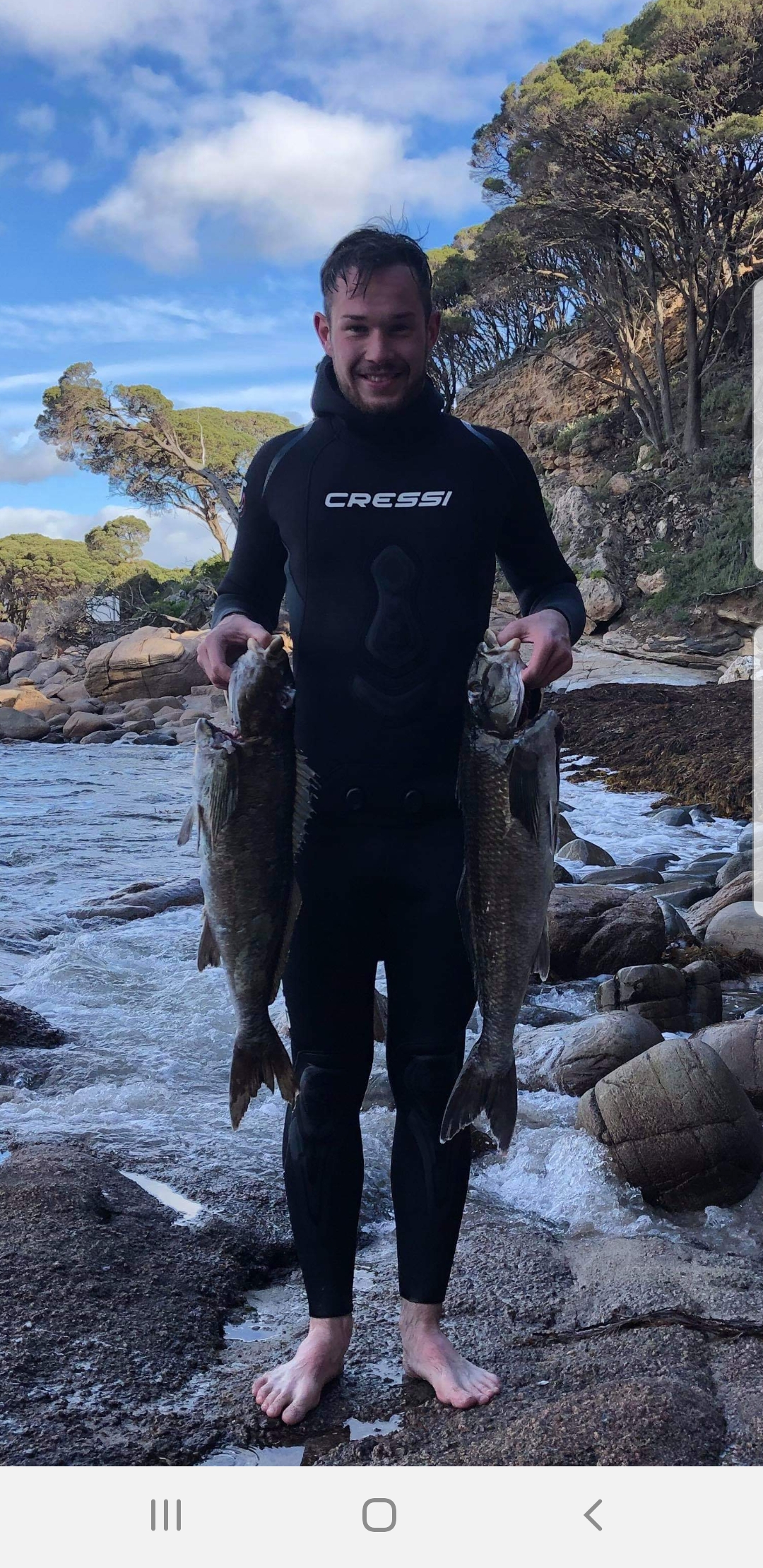 Another amazing weekend spearfishing in the south of wa | Scrolller