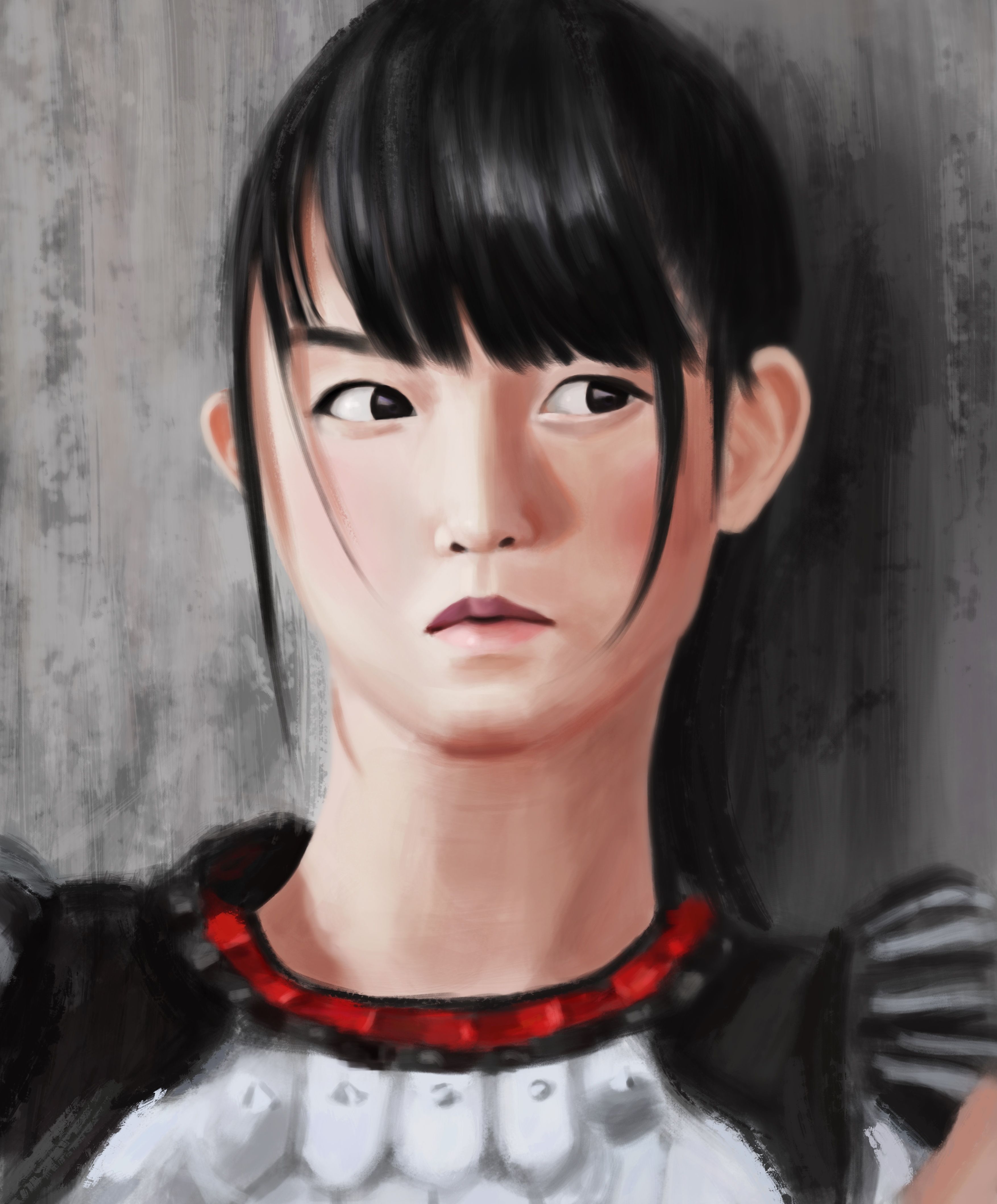 Another attempt to draw SU-METAL while learning how to draw | Scrolller