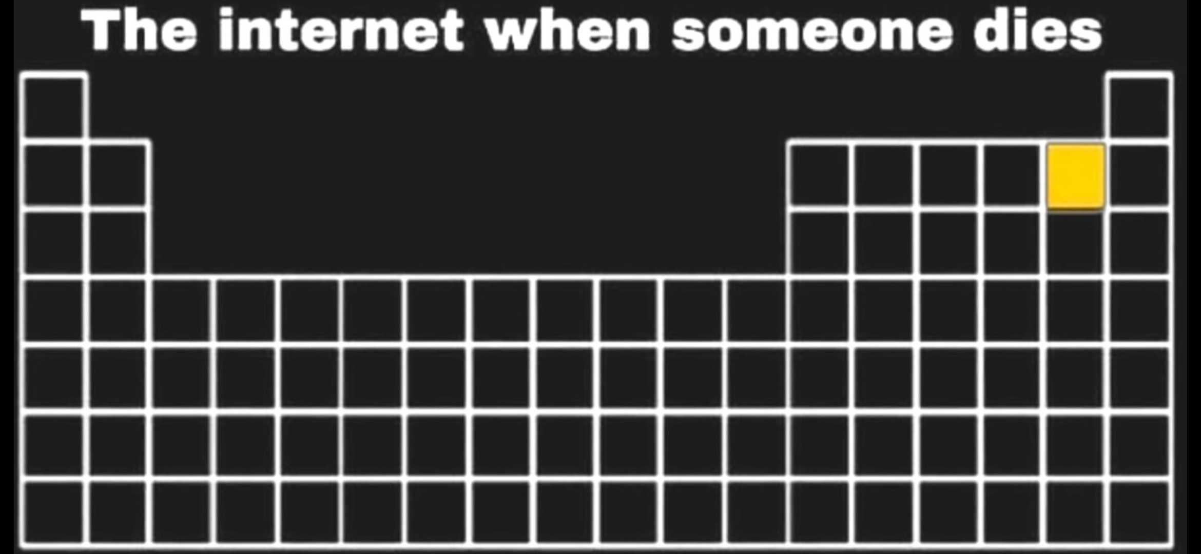 Another Clean Periodic Table Joke Scrolller