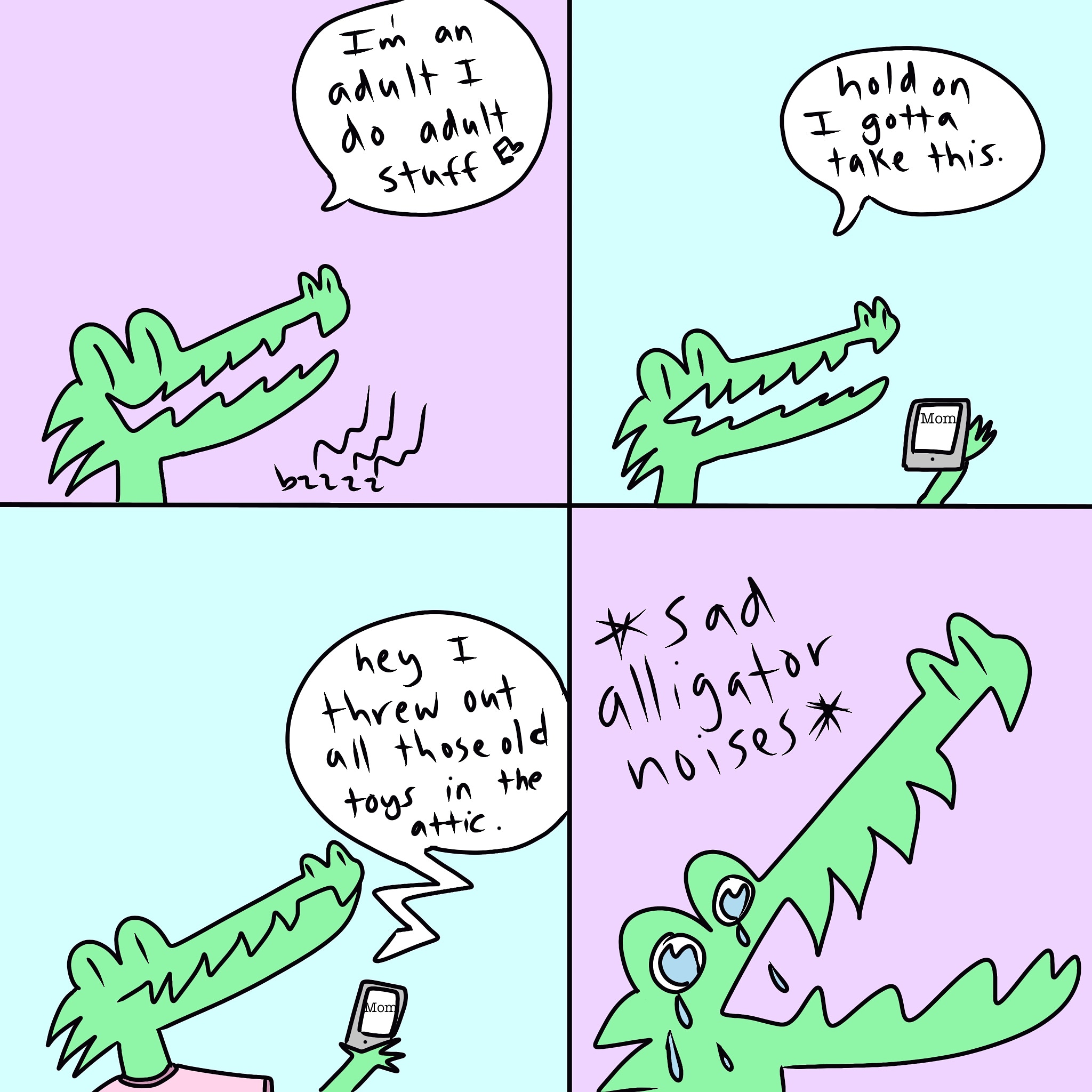 Another comic | Scrolller