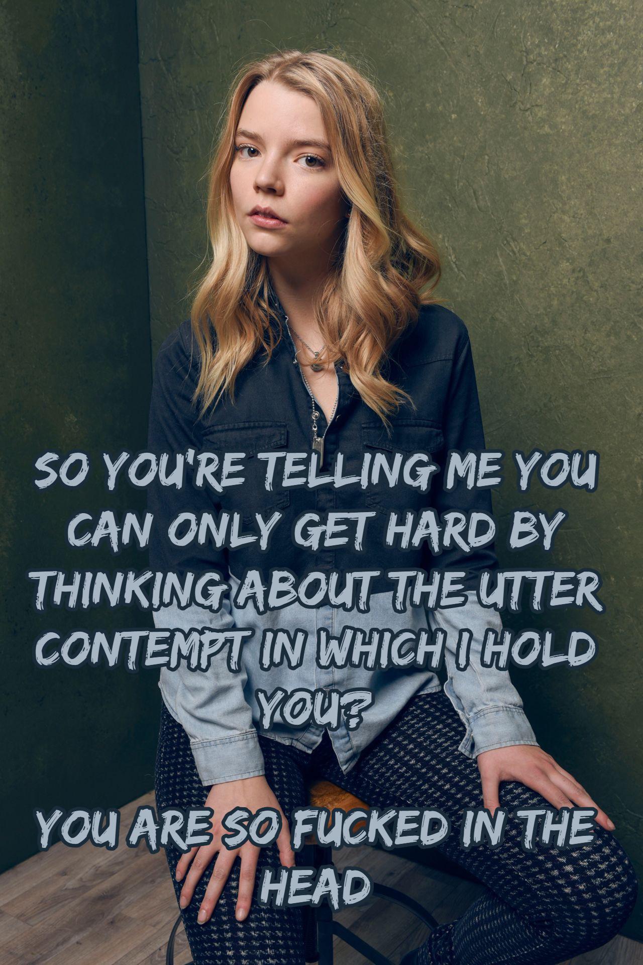 Another cruel message from Anya | Scrolller