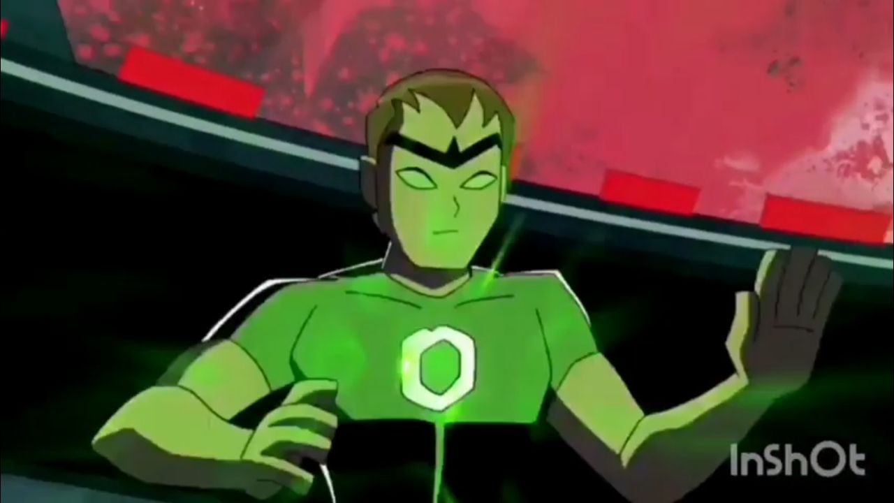 Another cursed transformation. GREEN LANTERN BEN?! | Scrolller