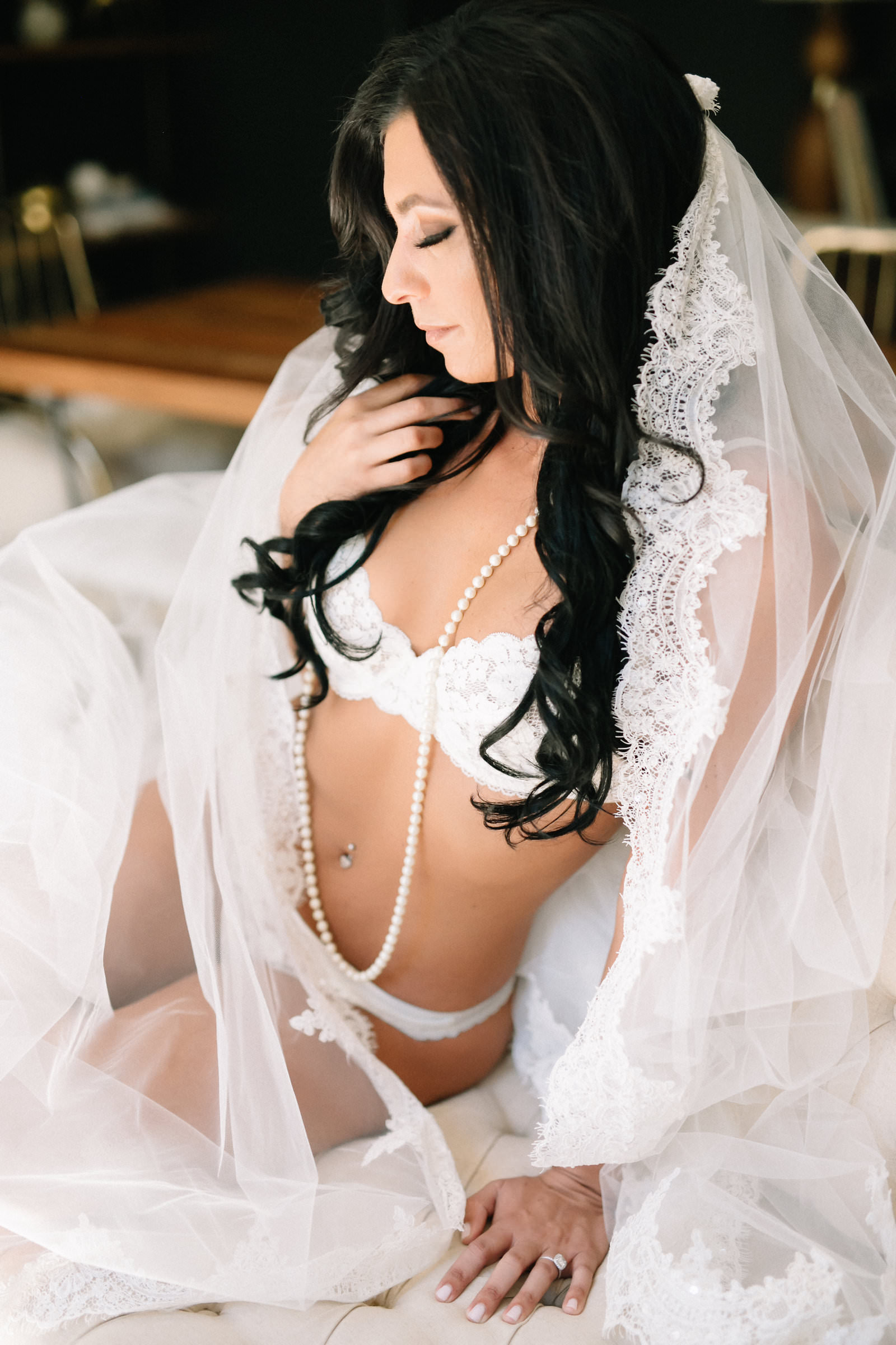 Another cute boudoir bride [AIC] | Scrolller