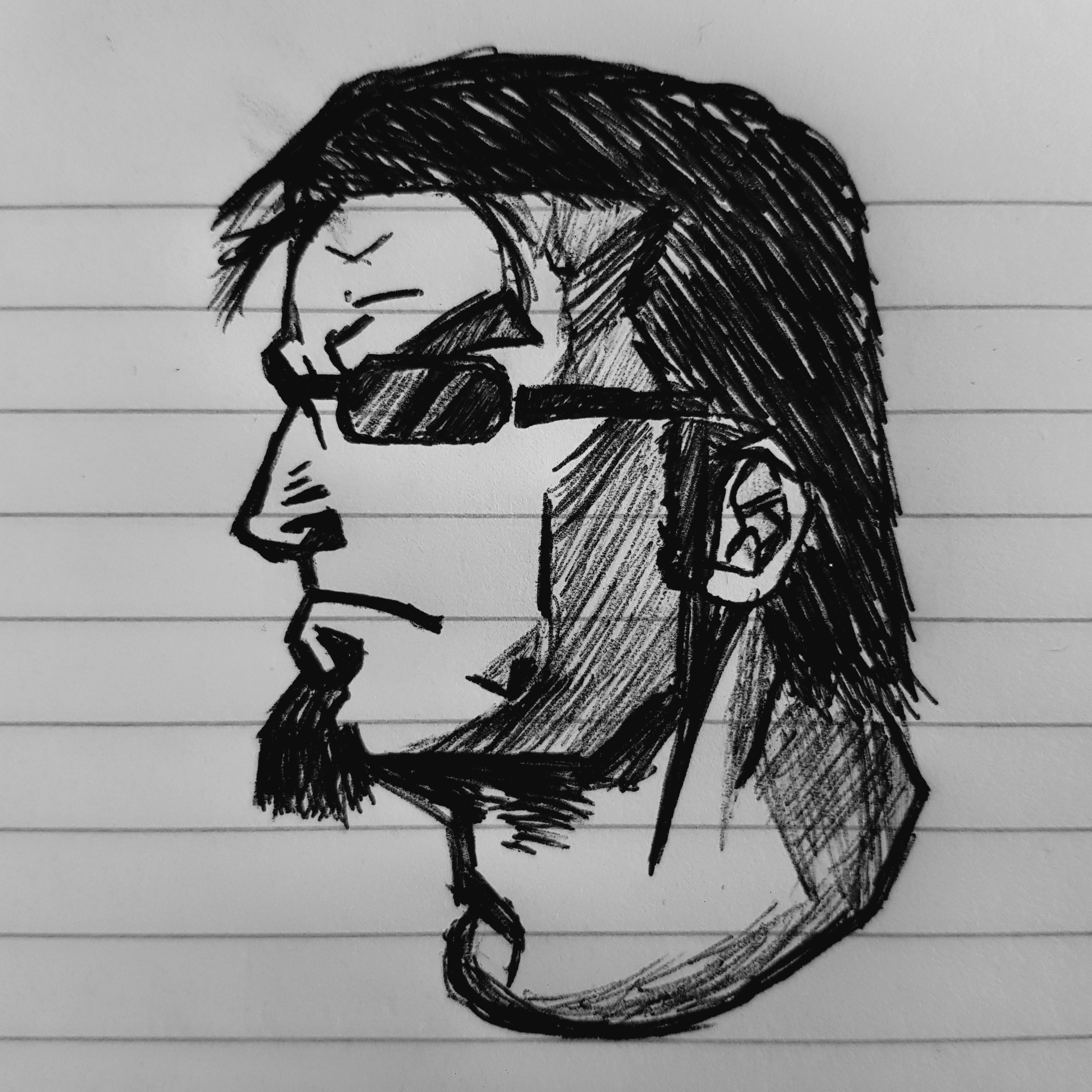 Another drawing and a big ol' fuck you! | Scrolller