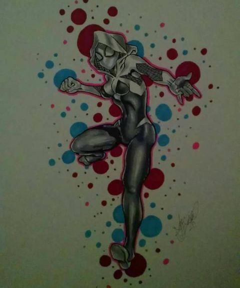 Another drawing. Copic markers:) | Scrolller