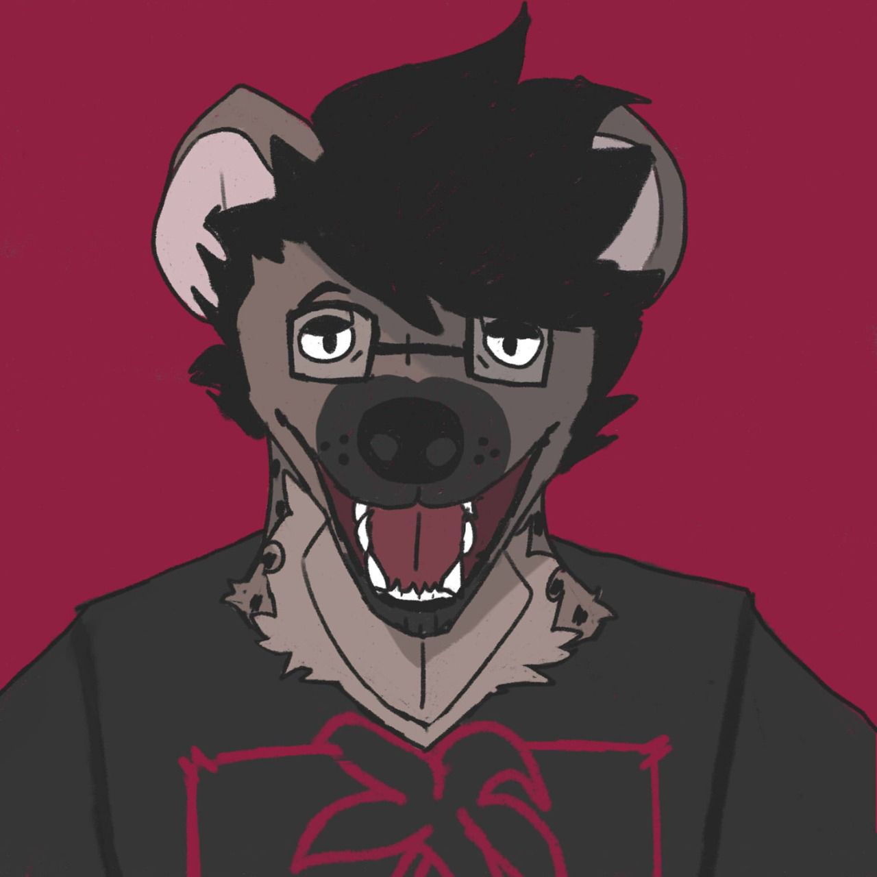 Another drawing of my fursona Kyle. ;3 | Scrolller